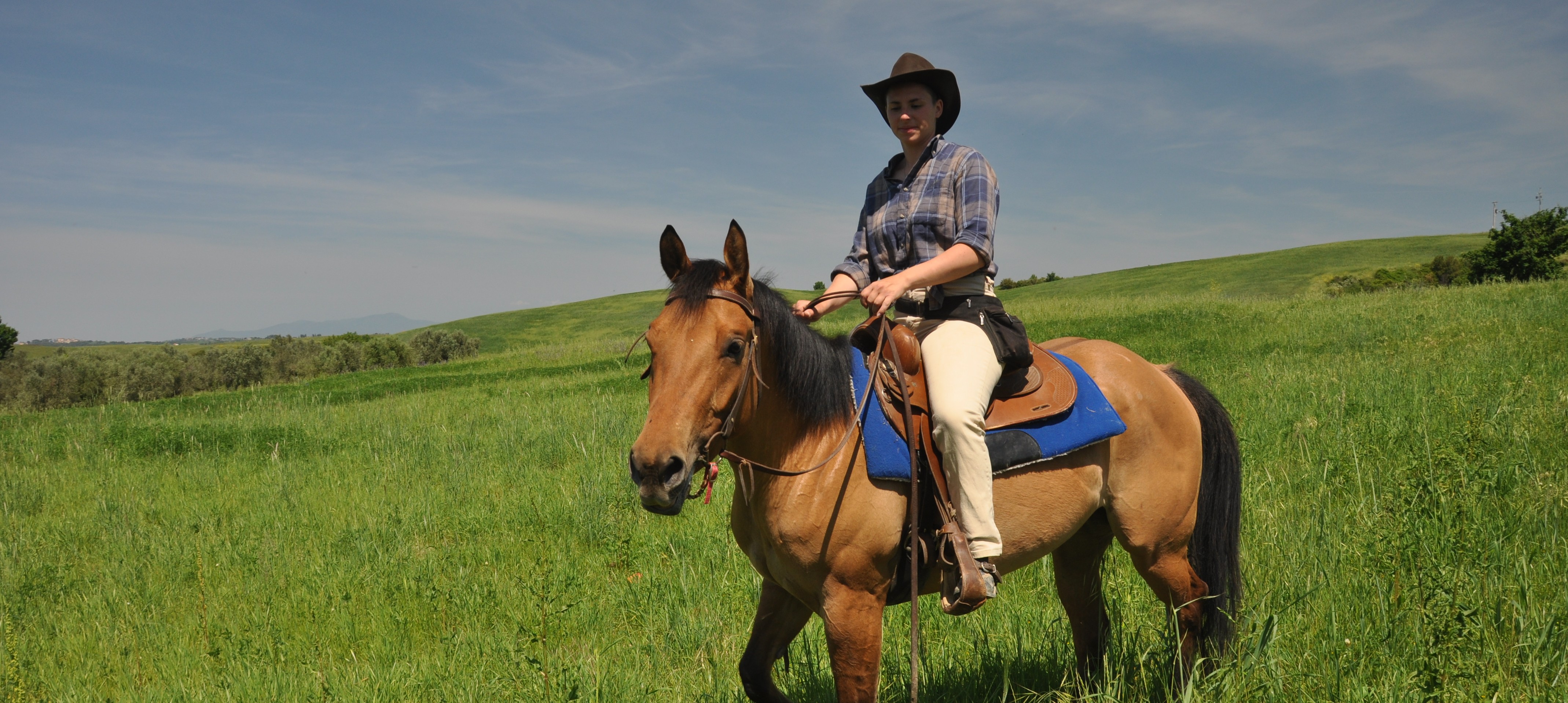 Montaione Ranch Riding Tuscany and Belmonte Farm Holidays