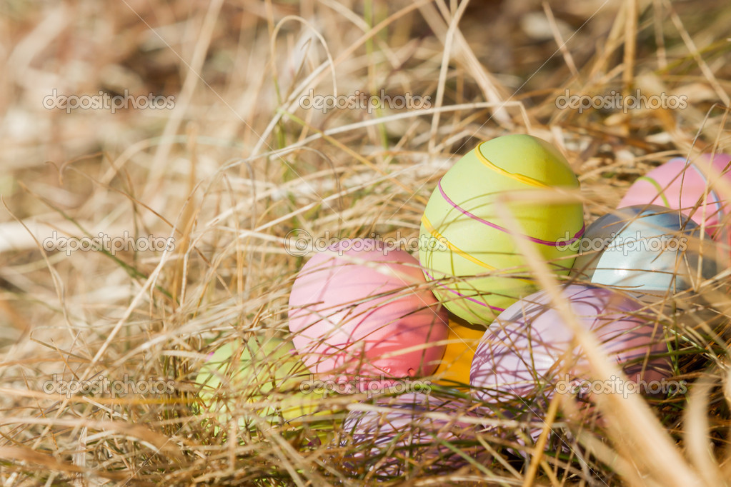Easter Eggs Riding