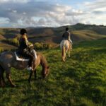 Horseback riding and trekking in Tuscany - Riding Tuscany.com